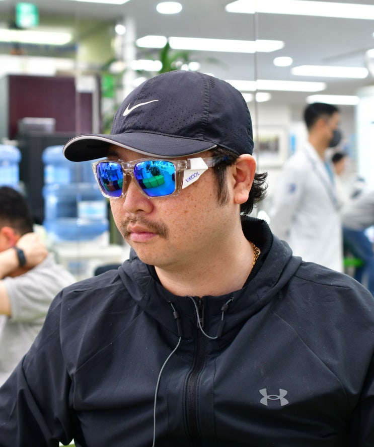 러너를 위한 V.KOOL 스포츠 도수 선글라스 / 고도근시 안경 착용자 : 네이버 블로그