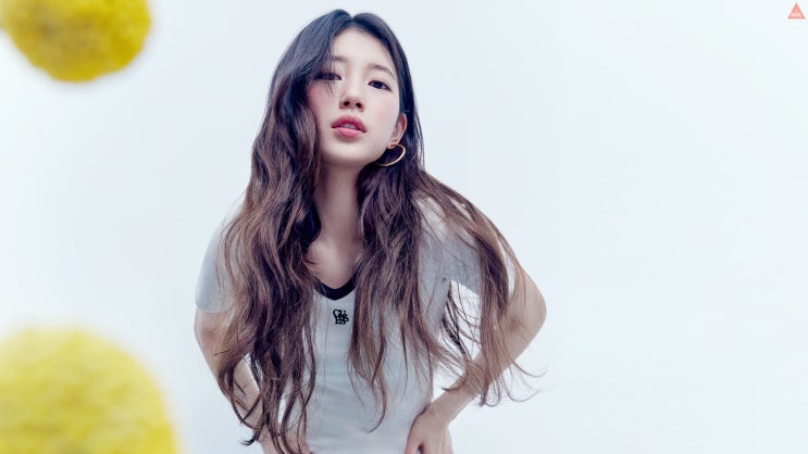 수지 게스 25SS 화보 컴퓨터바탕화면_by.슬짱 : 네이버 블로그