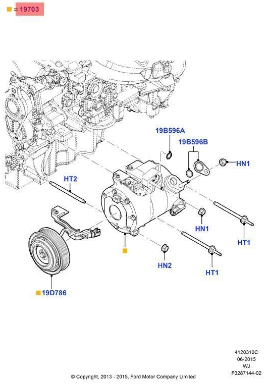 [에어컨컴프레셔] LINCOLN MKS LE 2009-2016 / DA8Z19703A : 네이버 블로그