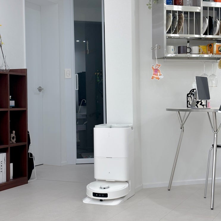 가성비 로봇청소기 아이닉 ix30 AI Ultra 진공물걸레청소기 사용 후기 : 네이버 블로그