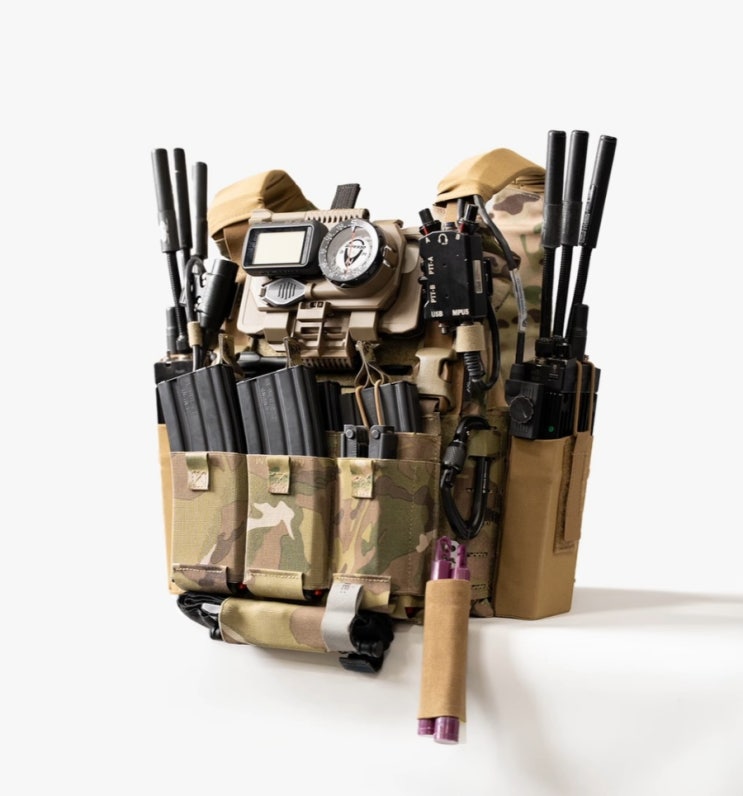 크라이 LV-MBAV를 계승한 트레이서 택티컬 E-MBAV 플레이트 캐리어 출시! : 네이버 블로그