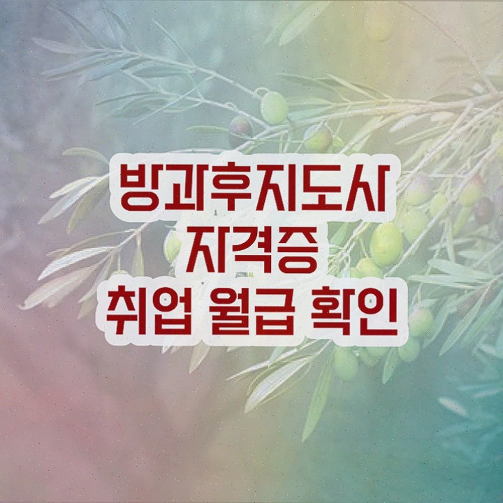 , 방과후지도사자격증 준비한 방법 및 역할과 하는일 : 네이버 블로그