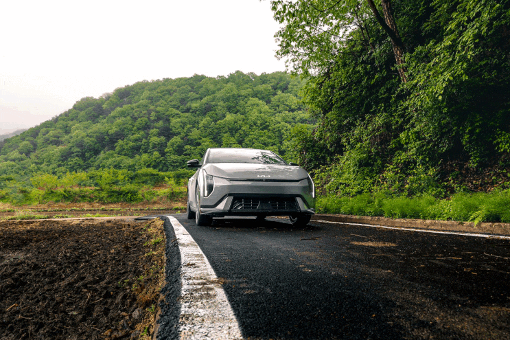 2025 기아 EV4 시승기 - 실주행 500km 가능? 얼마나 멀리 갈까? : 네이버 블로그