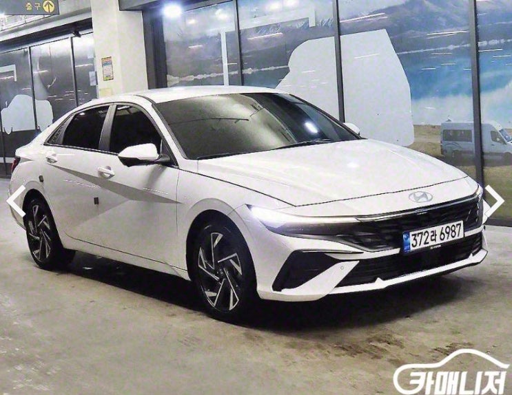 현대 더 뉴 아반떼 하이브리드 (CN7) 1.6 HEV 인스퍼레이션 : 2,670만원 차량의 스펙은? : 네이버 블로그