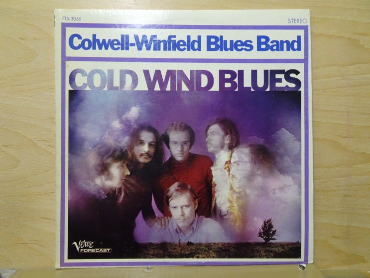 (예약) (Blues Rock) Colwell-Winfield Blues Band – Cold Wind Blues 미국 초반 ...
