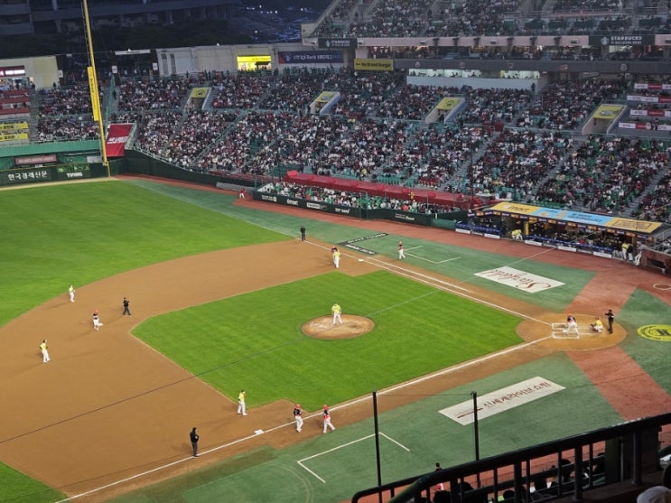 [KIA] 250510 'SSG vs KIA' SSG 랜더스필드(문학) 4층 SKY뷰석 416블록 K열 : 네이버 블로그