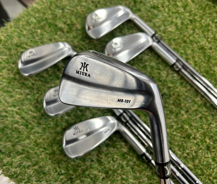 압구정 골프샵 미우라 MB101 중고 아이언 입고 : 네이버 블로그