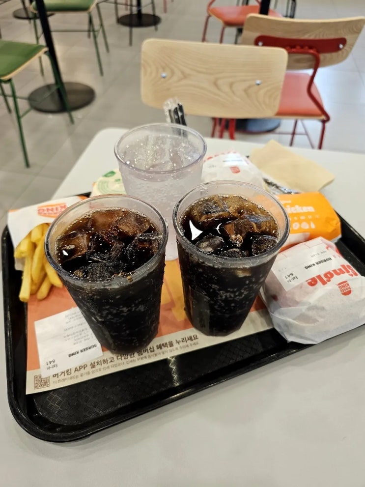 검암동 버거킹 오랜만에 먹은 통새우슈림프버거 맛있음 내돈내산 : 네이버 블로그