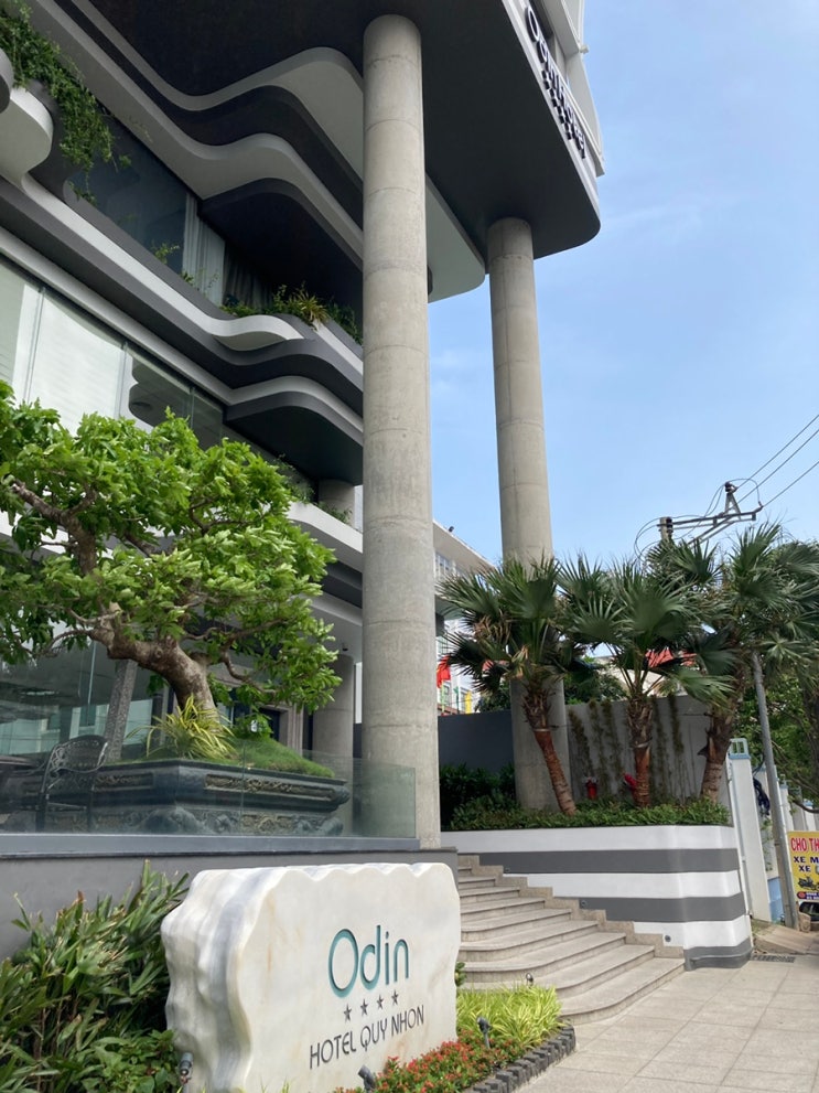 베트남 퀴논 오딘 호텔 꾸이년 ODIN HOTEL QUY NHON 숙박 후기 : 네이버 블로그