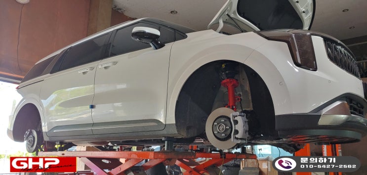 신형 카니발KA4 튜닝, 쇼바 튜닝, 만도 전자식 SDC 쇼바, 만도 ECS10 블루투스 전자 제어, 승차감 개선, 롤링 개선, 멀미 해결. : 네이버 블로그