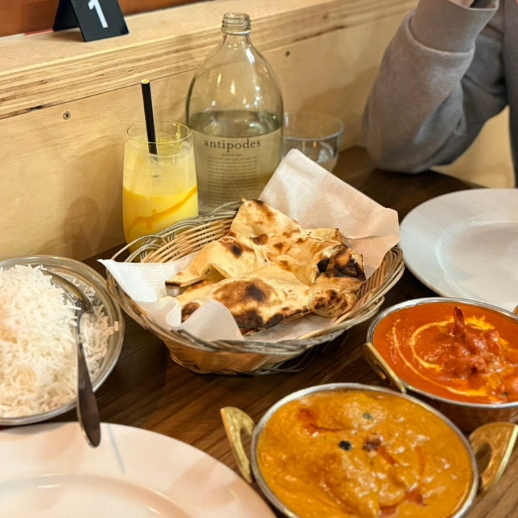 [뉴질랜드] 트위젤 푸카키 맛집, 인도커리맛집 FishTail restaurant : 네이버 블로그