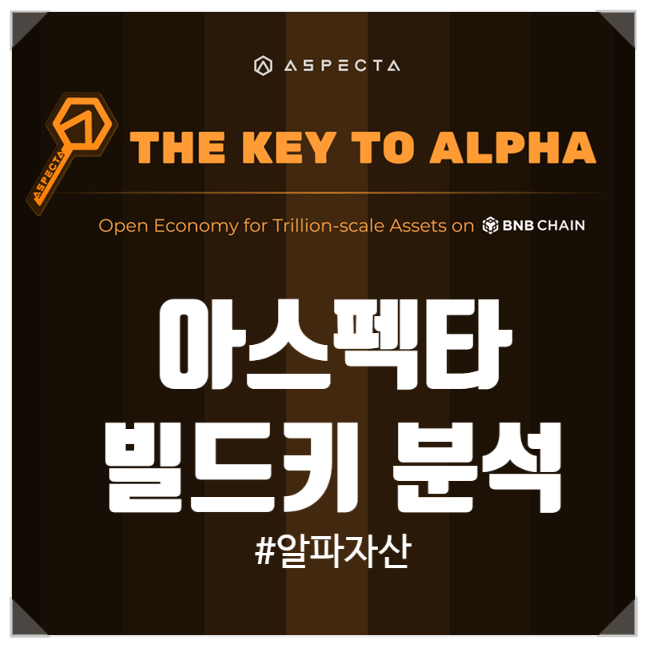 아스펙타(Aspecta), 알파 자산을 위한 빌드키 기능 분석 : 네이버 블로그