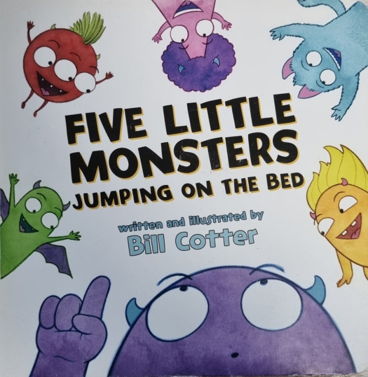 [하루한권원서72기]Five little monsters jumping on the bed/5월 10일(토) : 네이버 블로그