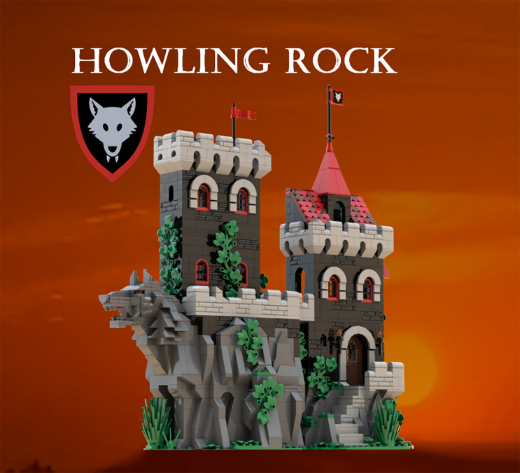 레고 Howling Rock : 네이버 블로그