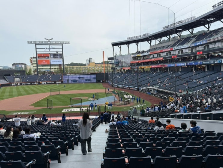 [KBO] 25.05.07 대전한화생명볼파크 직관후기 (삼성vs한화) 3루 내야지정석A 113구역 35열 10,11번 : 네이버 블로그