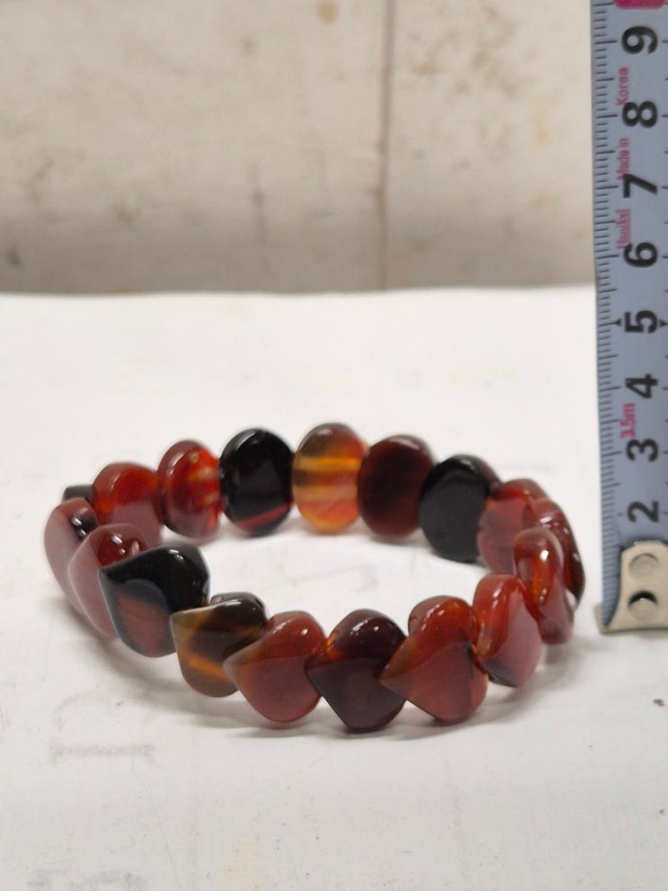 마노옥 팔찌(하트) (662) ★ : 네이버 블로그