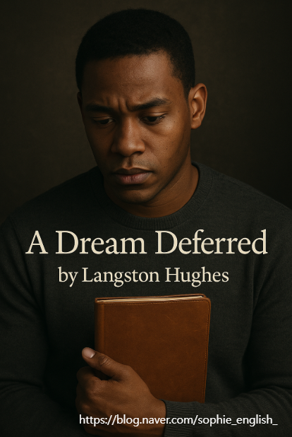 A Dream Deferred, 꿈을 미루면 그건 어디로 갈까요? Langston Hughes의 묵직한 질문 : 네이버 블로그