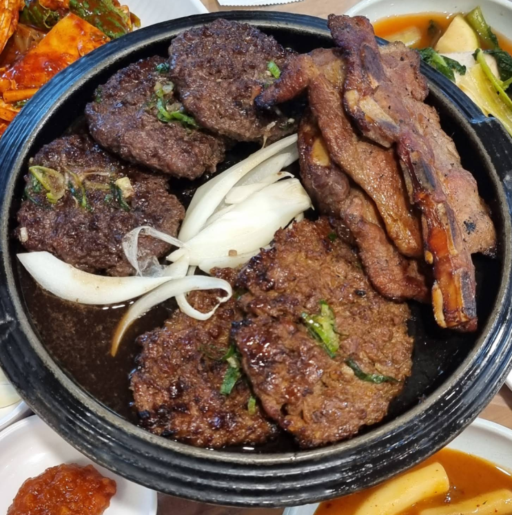 탑립동 '담양 떡갈비' 후기 – 호박식혜와 불향 떡갈비 조합에 감탄 : 네이버 블로그