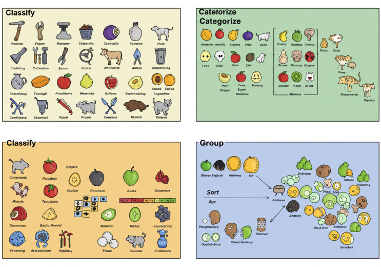 영어로 분류하다 classify, categorize 뜻, 차이 : 네이버 블로그
