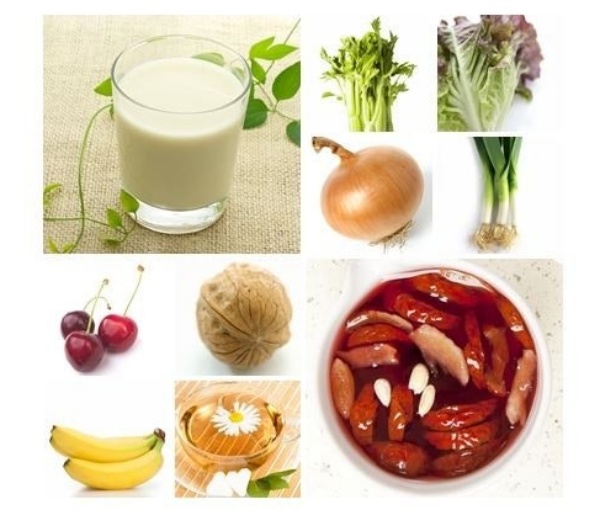 수면에 좋은 음식 이런 것 먹으면 돼요! : 네이버 블로그