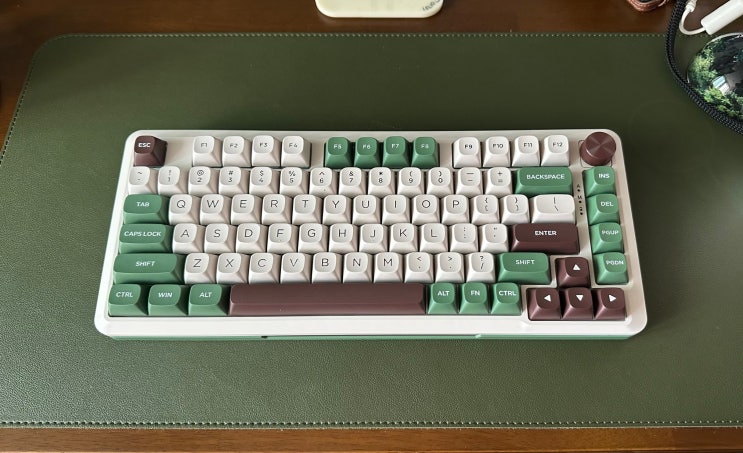 내돈내산 앱코 베트남 커피 키보드 AK81BT VND COFFEE KEYBOARD : 네이버 블로그