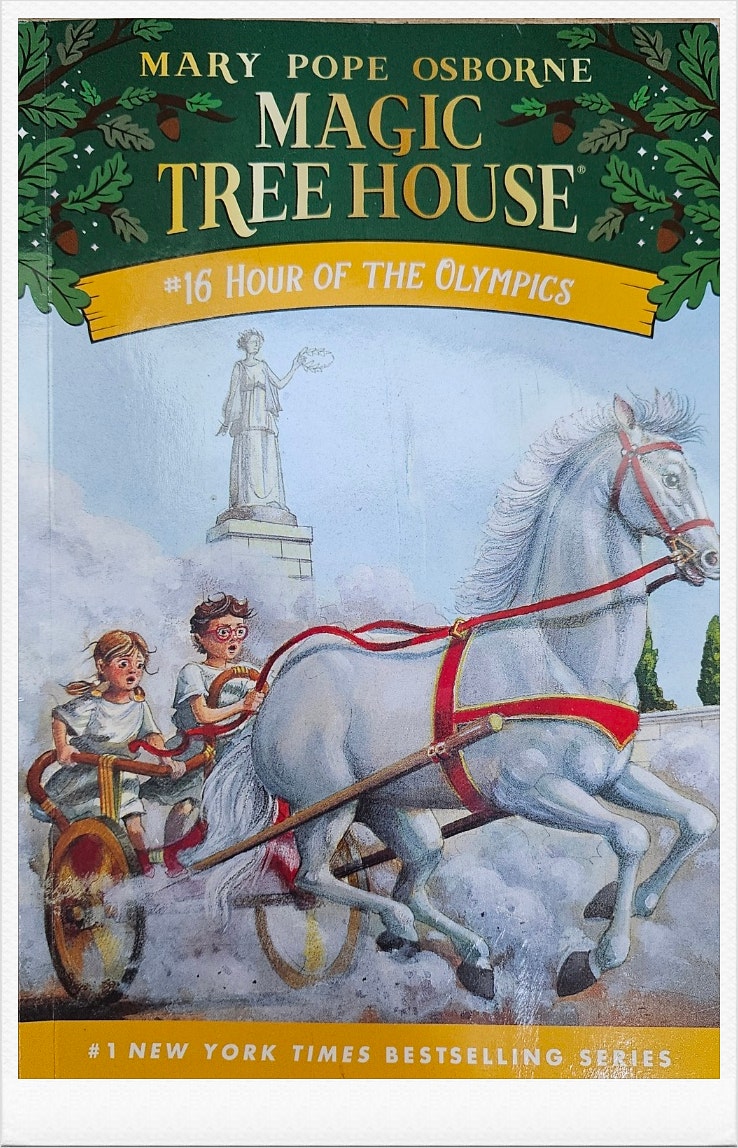 Magic Tree House #16/ Hour of the Olympics : 네이버 블로그
