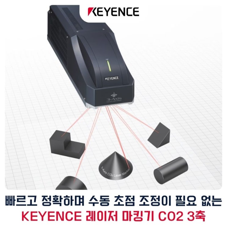 [KEYENCE VIETNAM] KEYENCE 레이저 마킹기 CO2 3축 – 빠르고 정확하며 수동 초점 조정이 필요 없는 최적의 ...