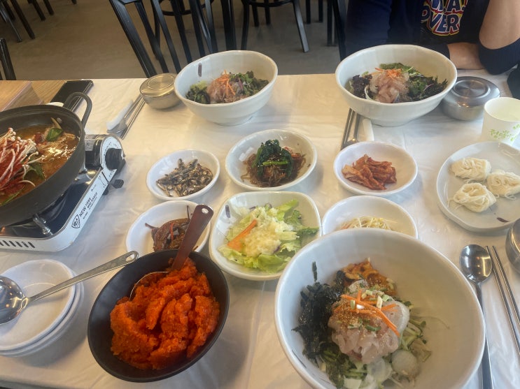 고래불 머구리 횟집 후기 | 회덮밥 물회 맛집 : 네이버 블로그