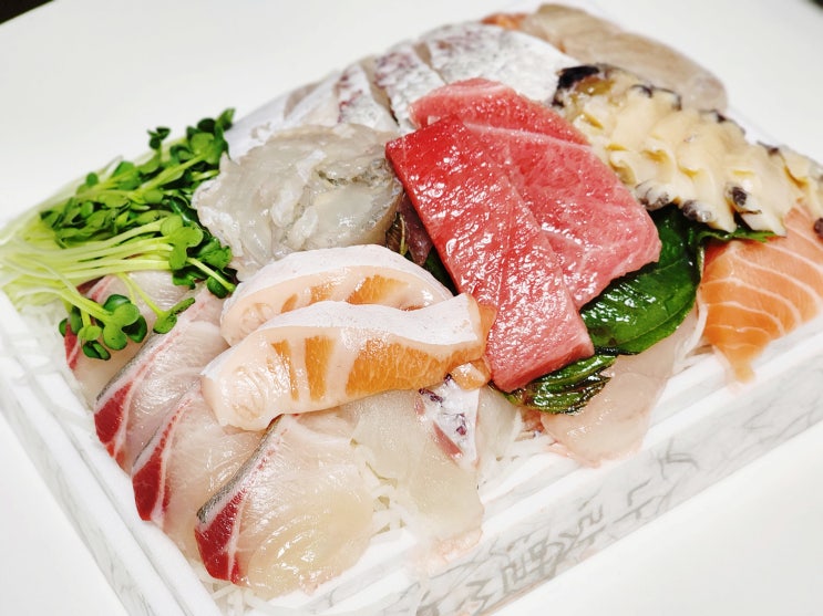 노량진수산시장 독도수산 회포장 후기🍣 퇴근길 집술각 네이버 블로그