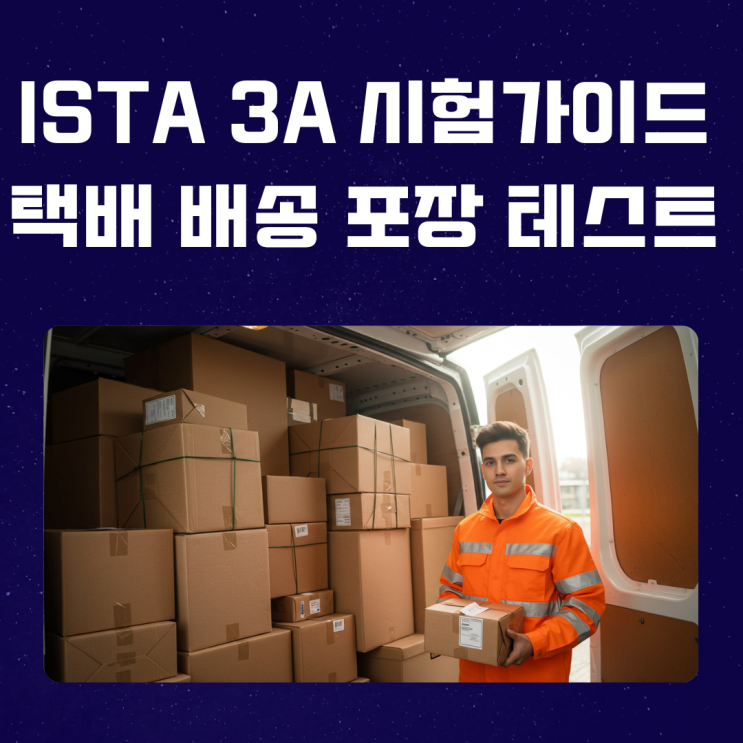 ISTA 3A 시험 가이드 : 택배 배송 포장 테스트 핵심 : 네이버 블로그