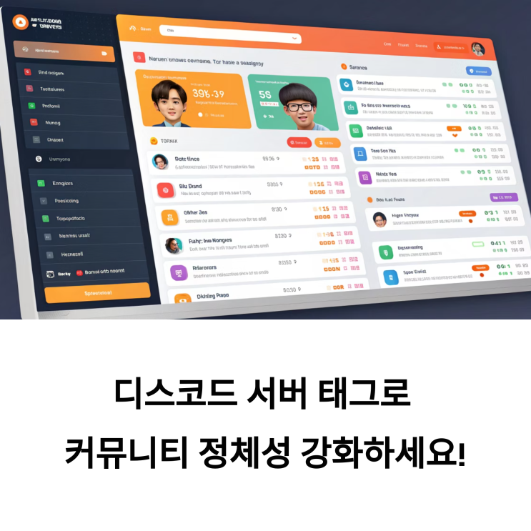 디스코드 서버 태그 만드는 법 부스트부터 설정까지 한눈에 네이버 블로그