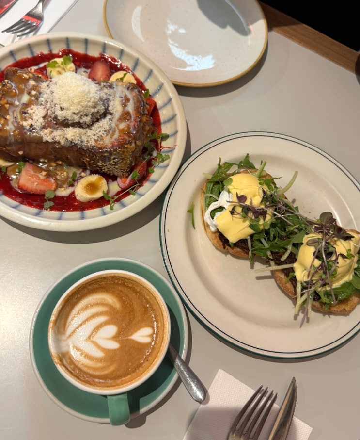 멜버른 브런치 카페 Operator25 메뉴 추천 : 네이버 블로그