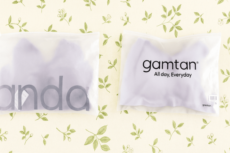 착용감 좋은 노와이어 브라 비교 - 안다르 vs 감탄브라 리얼 착용 후기 : 네이버 블로그