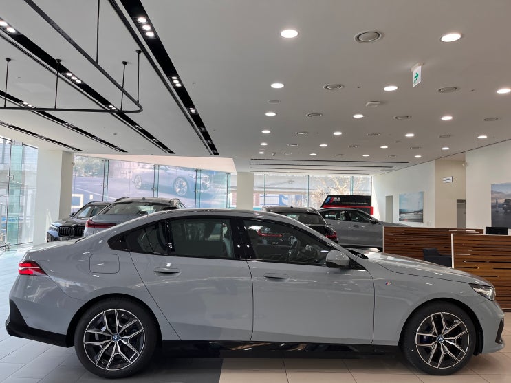 bmw i5 xdrive 40 msp 영끌해드렸습니다. : 네이버 블로그