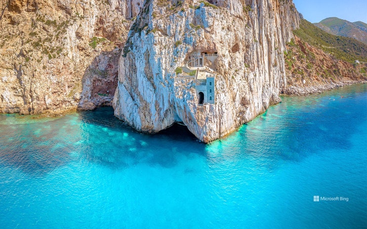 이탈리아, 사르데냐, 술치스-이글레시엔테, 포르토 플라비아(Porto Flavia, Sulcis-Iglesiente, Sardinia, Italy) : 네이버 블로그