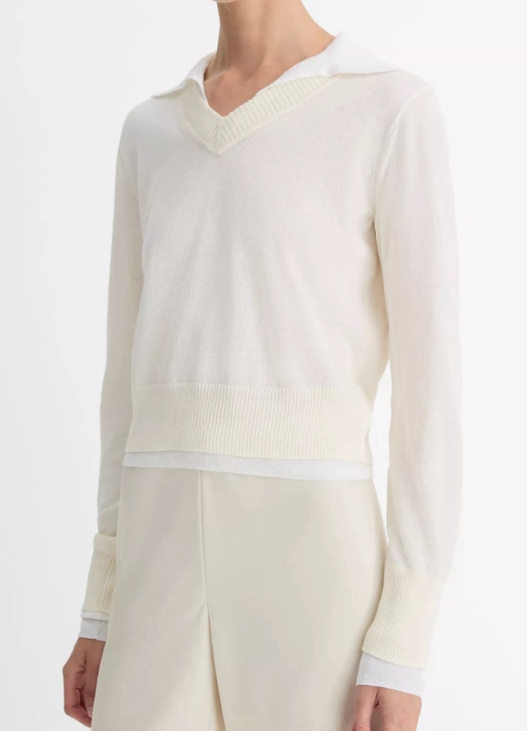 [빈스]Italian Cotton-Blend Double-Layer Sweater 추가세일 핫딜! : 네이버 블로그