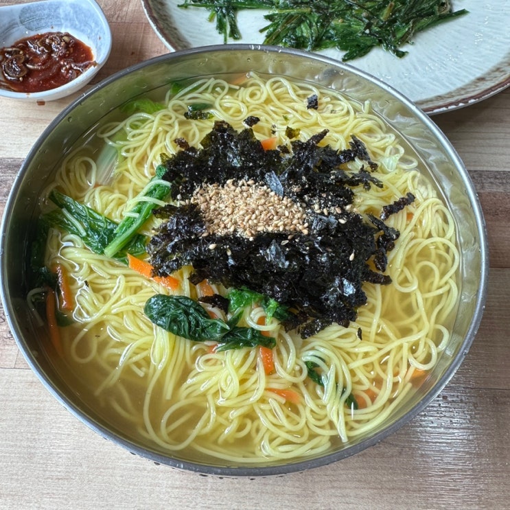 계명대 동산병원 근처 점심시간 칼국수 국수 맛집 이화국수 : 네이버 블로그
