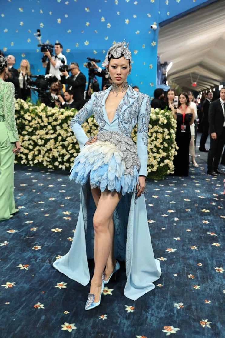 Sora Choi 최소라 - 2025 Met Gala in NYC (25.05.05) : 네이버 블로그