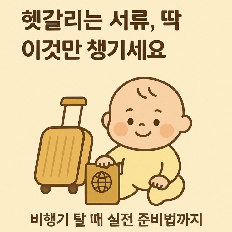 [아기 여권 준비] 신생아여권발급 방법 & 비행기 탑승 서류 완벽 정리! : 네이버 블로그