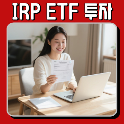 IRP ETF 투자 방법과 유의사항 : 네이버 블로그