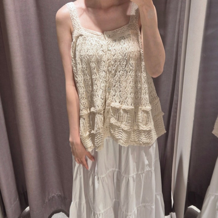 ZARA IFC몰점, 매장 탐방 리뷰 & 할인 정보, 자라 피팅샷(2025.5.15) : 네이버 블로그