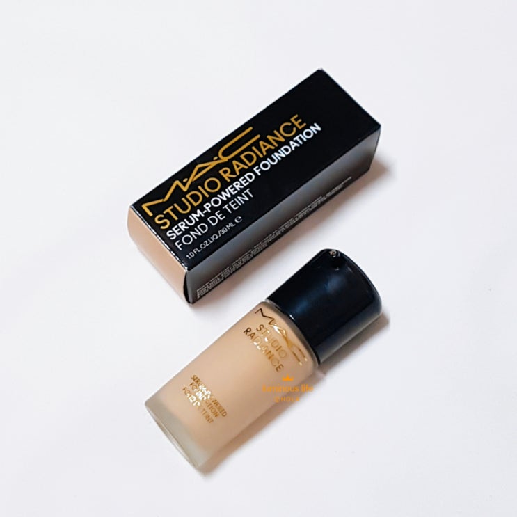 [베이스] 맥 스튜디오 래디언스 세럼 파워 파운데이션 N11 / 건성의 사용감은? : 네이버 블로그