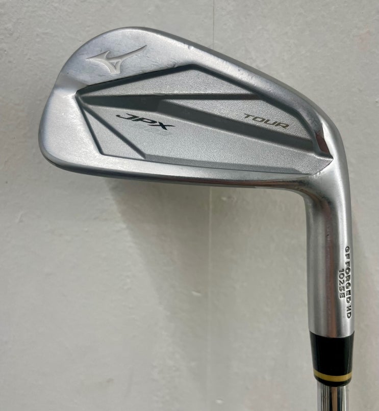 미즈노 JPX TOUR 포지드 아이언 리샤프팅 (feat. 다이나믹골드 투어이슈 120 x100) : 네이버 블로그