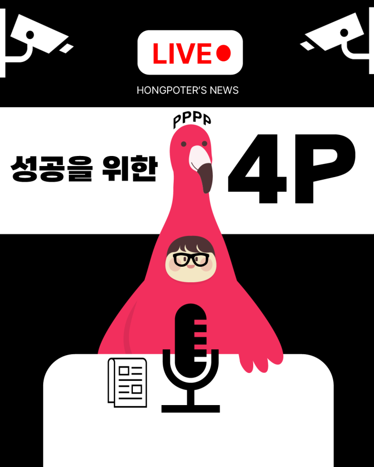 성공을 위한 PPPP 4P 전략 : 네이버 블로그