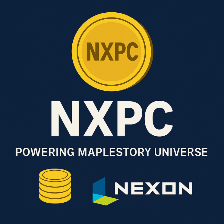 🚀NXPC(넥스페이스) 코인, 넥슨이 만든 메이플스토리 유니버스의 핵심 가상자산 등장! : 네이버 블로그