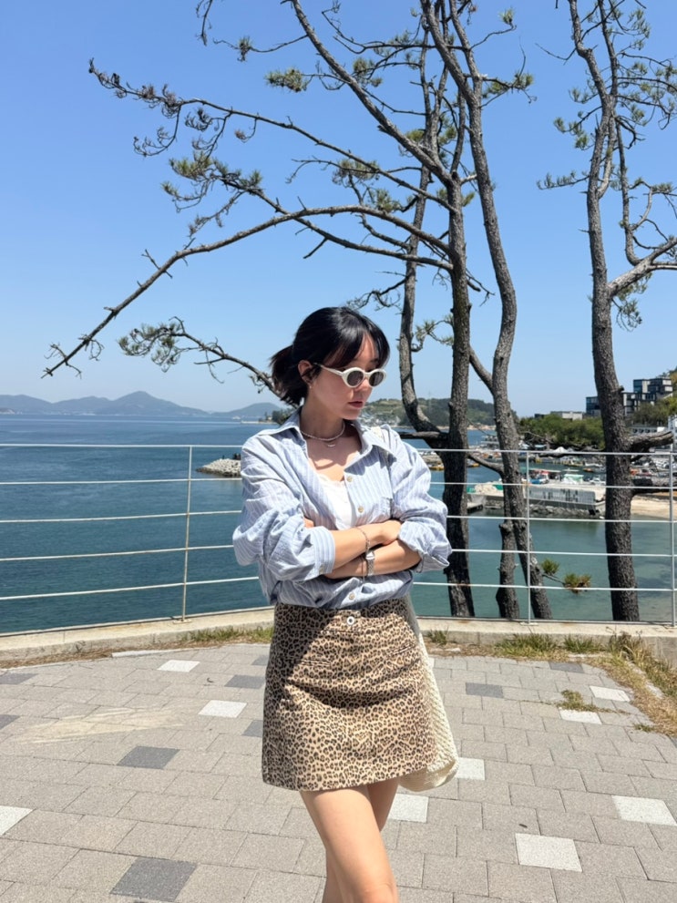 레오파드 미니 스커트 2col : 네이버 블로그
