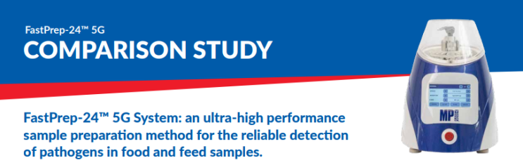 고성능 식품 안전 분석을 위한 FastPrep-24™ 5G 시스템 비교 연구 : 네이버 블로그