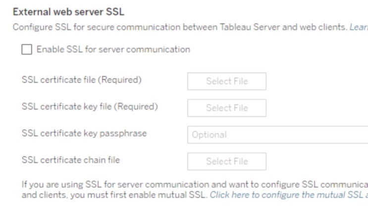 📘 Tableau Server SSL 인증서 등록 및 HTTPS 설정 방법 (Windows 기준) : 네이버 블로그