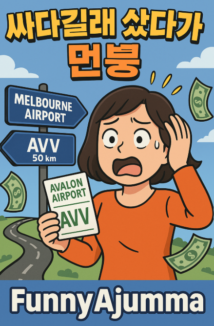 멜버른 공항(Melbourne Airport) vs 아발론 공항(Avalon Airport, AVV)｜싸다고 덥석? 공항부터 ...