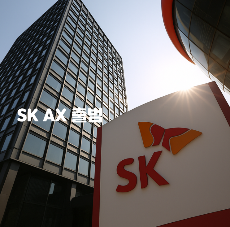 SK AX 출범, SK C&C 사명 변경하여 AI 전환으로 현대오토에버와 진검승부 펼친다 : 네이버 블로그
